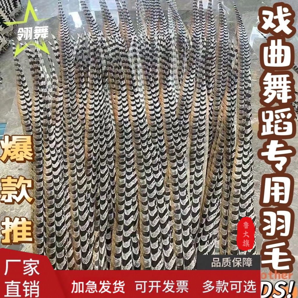 Feather Dance Props Feather Headdress Feather ขนไก่ Peking Opera Huadan ...