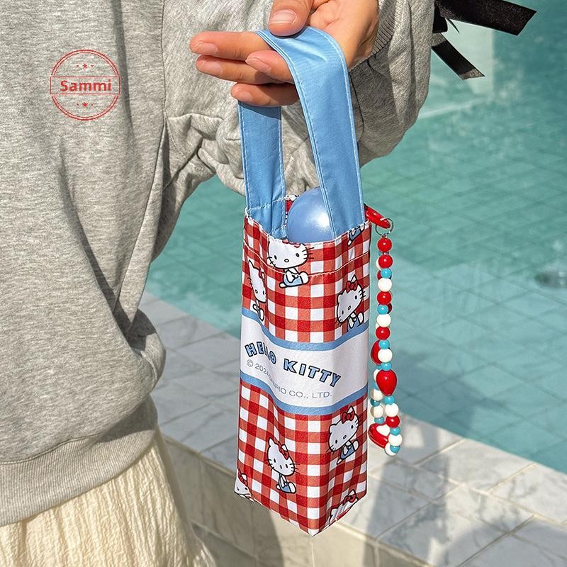 Sammi Sanrio Hello Kitty Umbrella ck พลาสติก Parasol ร่ม Sunny And ...