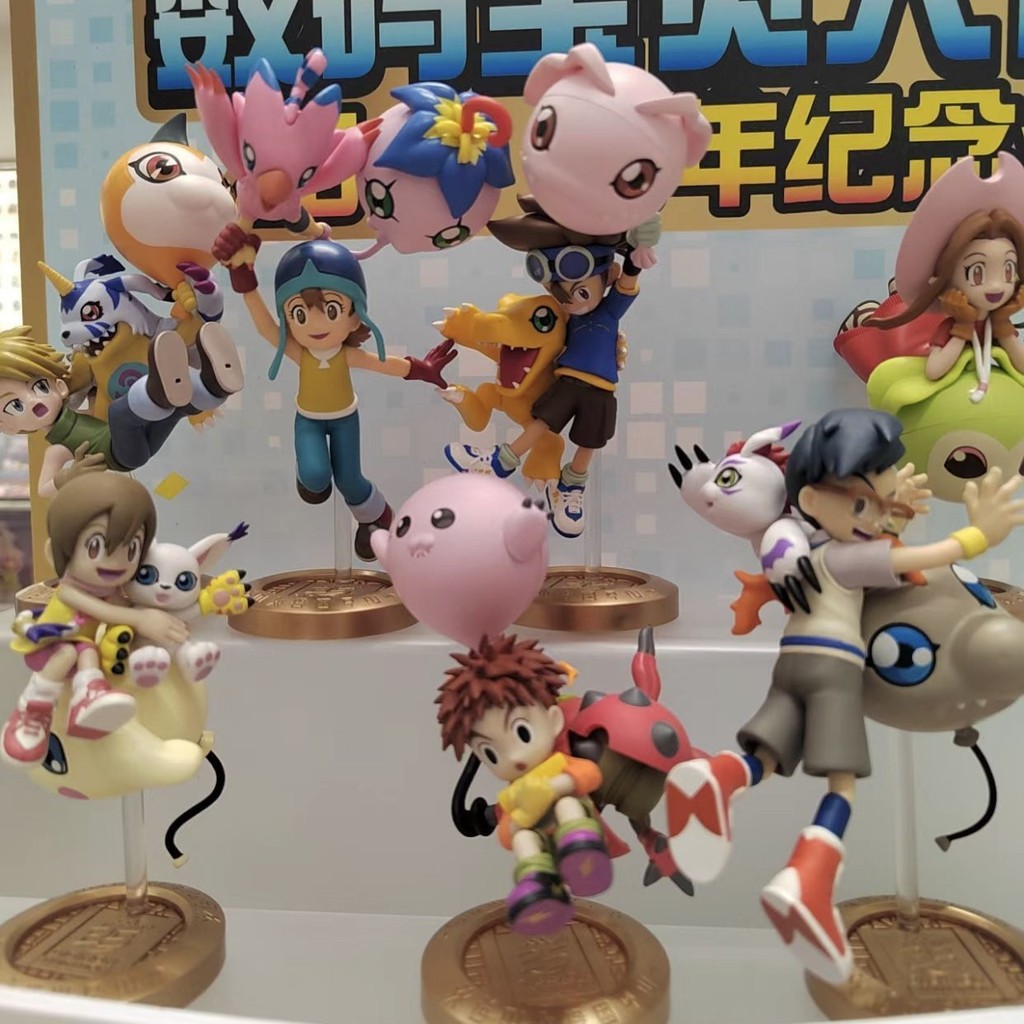 ฟิกเกอร์การ์ตูน Digimon Balloon Adventure Blind Box รุ่นที่ 25 ของ ...