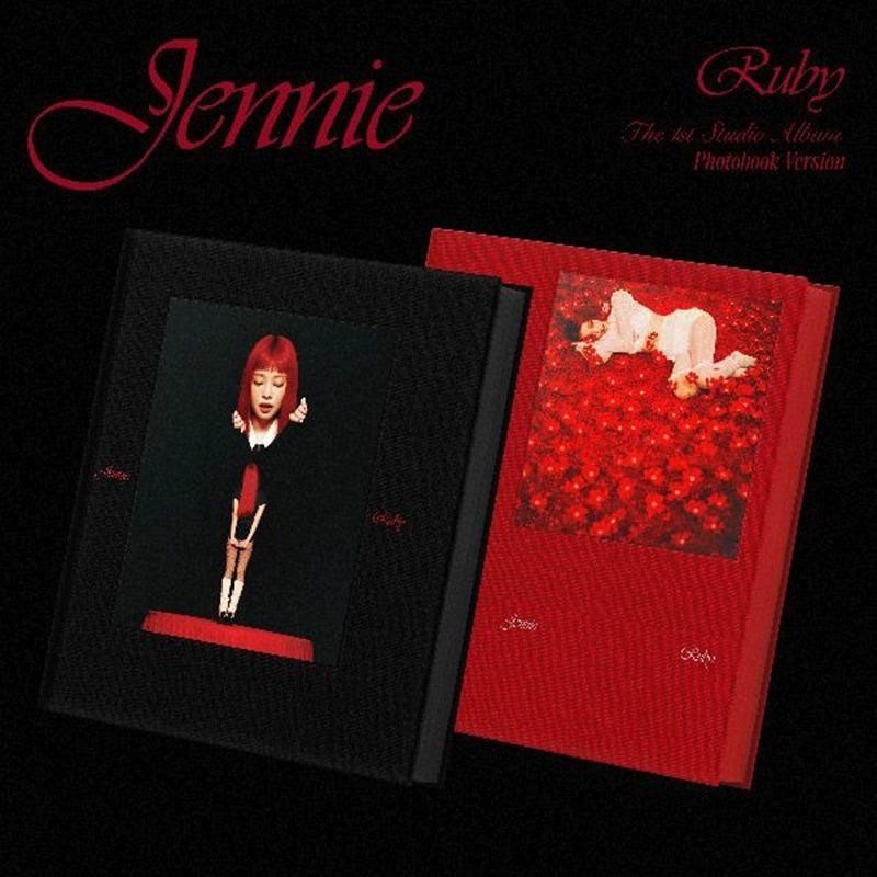 อัลบั้ม Kim Ji-Ni SOLO BLACKPINK JENNIE Ruby Regular 1 โปสเตอร์โฟโต้การ์ดของขวัญพิเศษ | Shopee ...