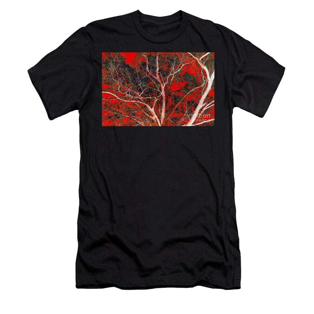 เสื้อยืด Vintage Mca Tree 132 Max Red T-Shirt แท้ Cotton 100% แห้งเร็ว ...