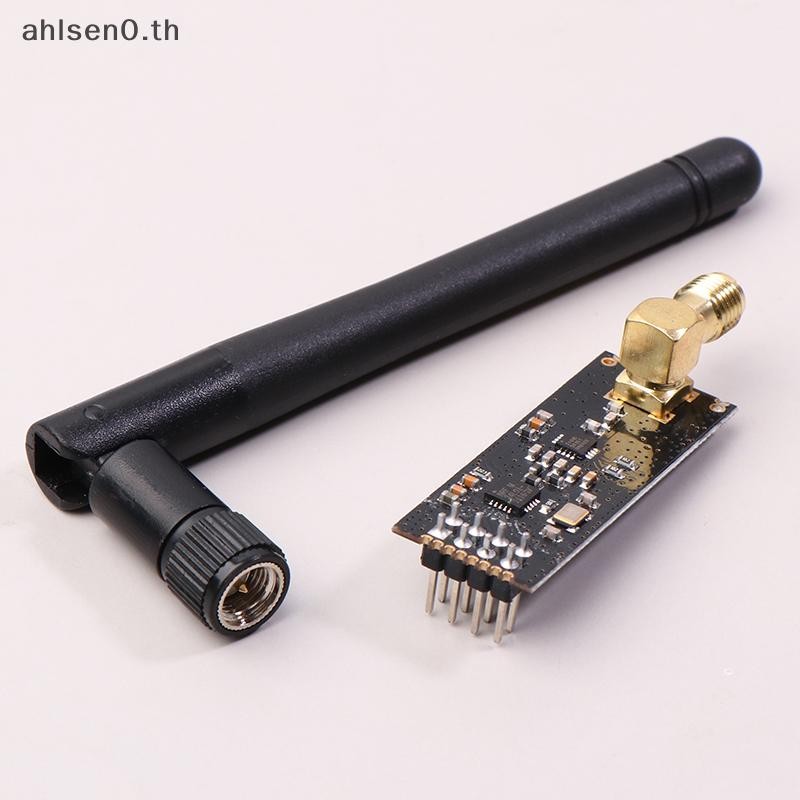 Ahlsen0 1 ชิ้น NRF24L01 + PA + LNA โมดูลไร้สายพร้อมเสาอากาศ 1000 เมตรทางไกล FZ0410 th | Shopee ...