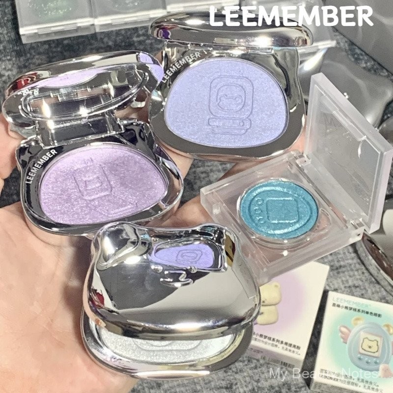 แป้งไฮไลท์ LEEMEMBER แบร์ดรีมคอร์ซีรีส์ แป้งปรับสีผิวหน้าอเนกประสงค์ QZ4D | Shopee Thailand