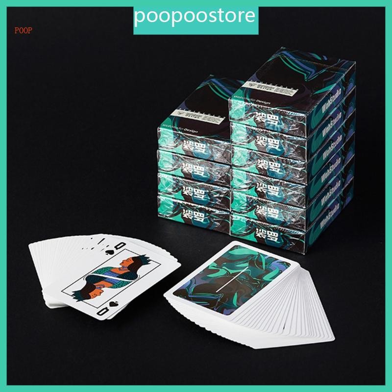 POOP Entertainment กระดาษเกมกระดานรูปแบบคลาสสิก Magic บทบาทเล่นการ์ด ...