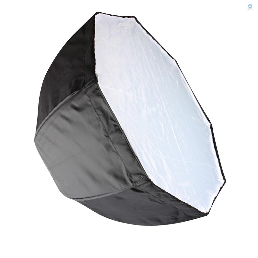 120 ซม. / 47.2in แบบพกพา Octagon Softbox ร่ม Brolly Reflector สําหรับ ...