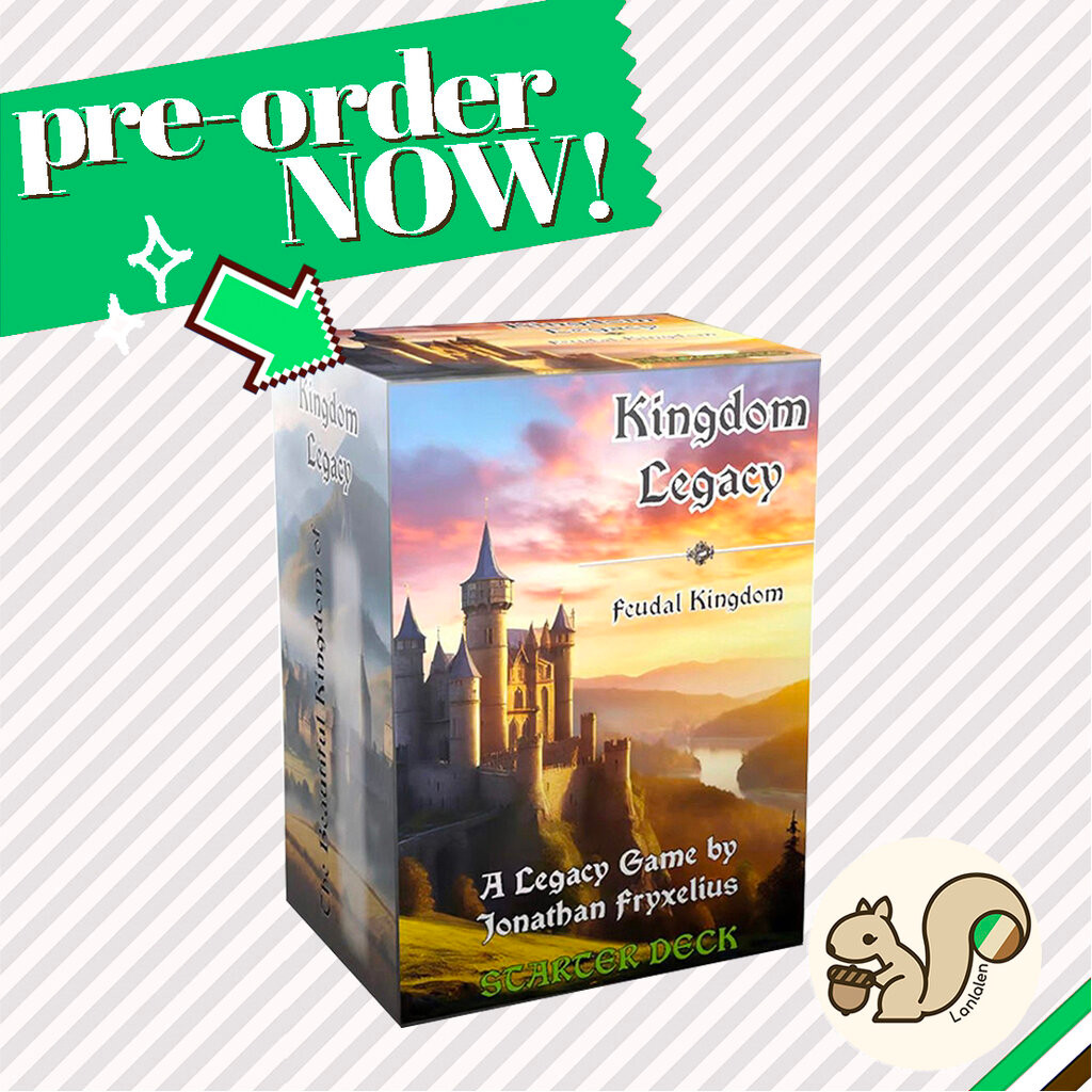 Kingdom Legacy Feudal Kingdom [Pre-Order] | Shopee Thailand