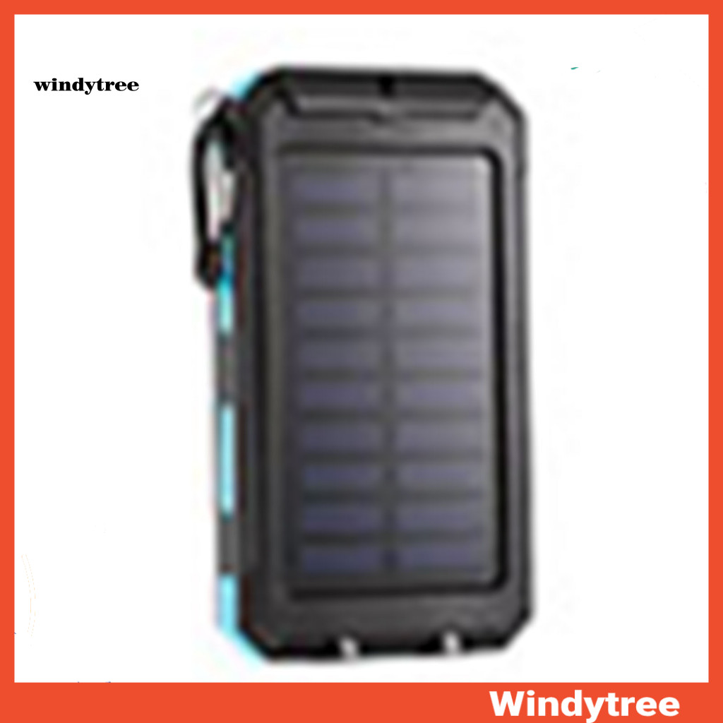 [W&T] Dual USB DIY Solar Power Bank Case Kits เครื่องชาร์จแบตเตอรี่ไฟ ...