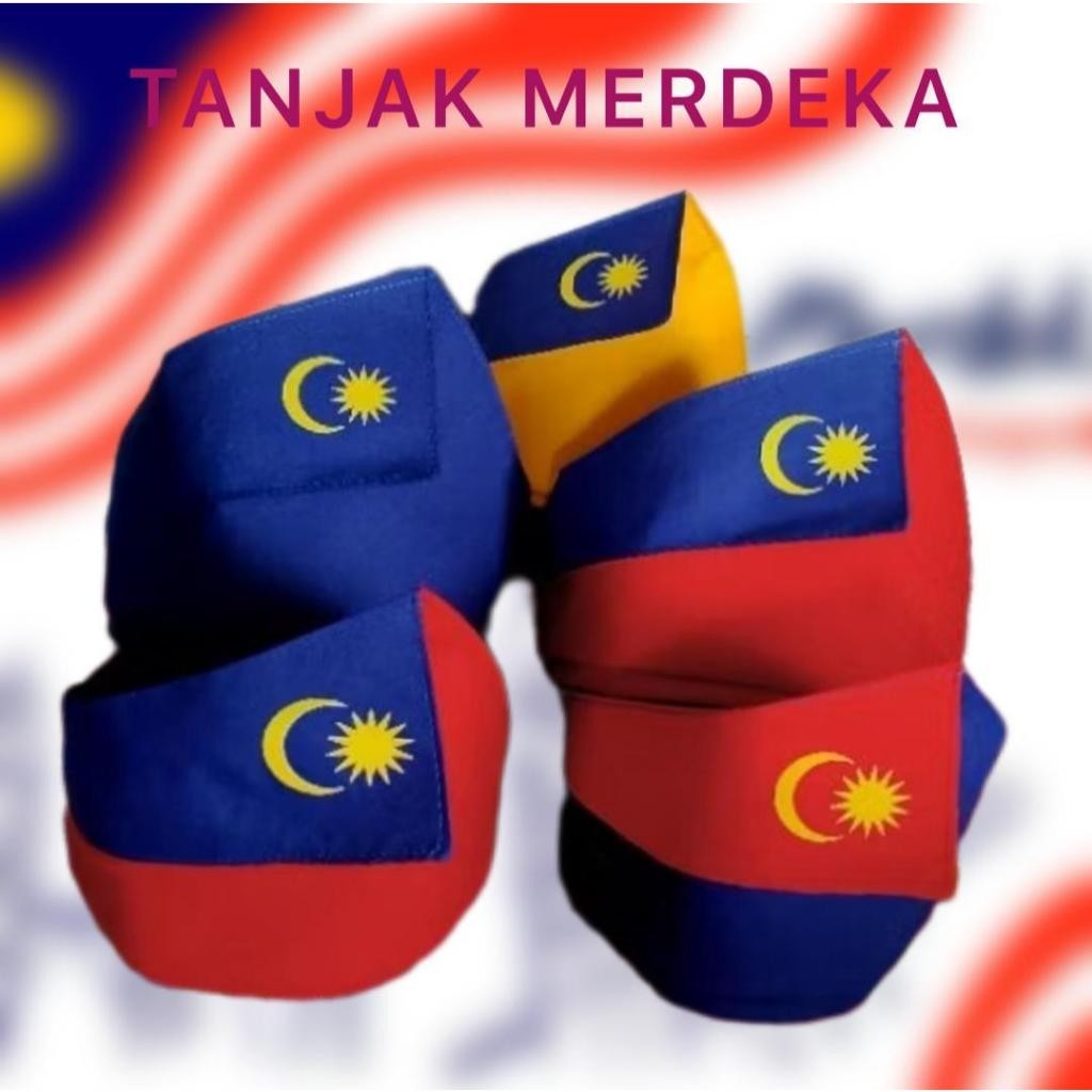Tanjak Merdeka Budak Tanja Merdeka Tengkolok Bendera | Shopee Thailand