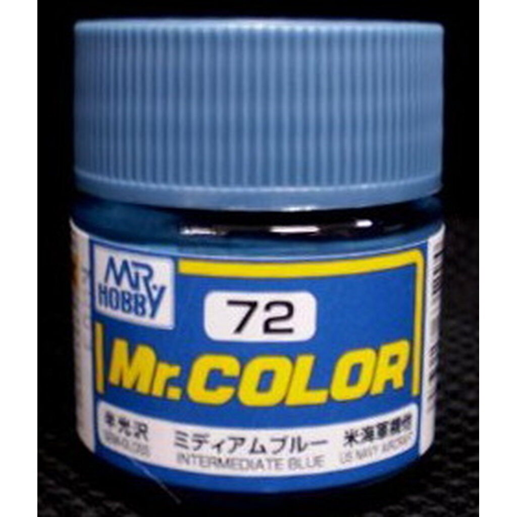mr.color 72 intermediate blue 10ml. | Shopee Thailand