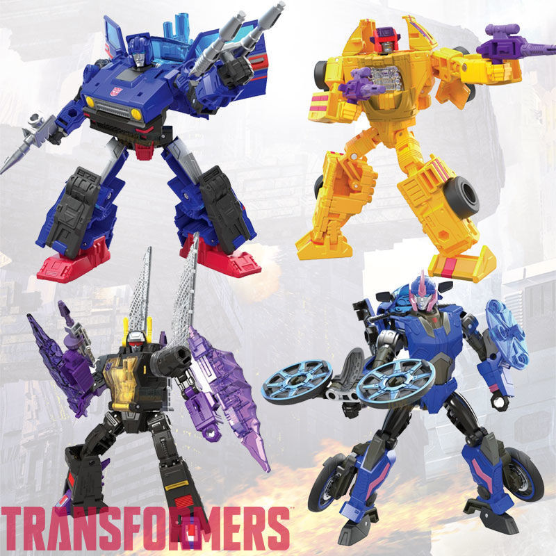 Hasbro Transformers ส่งมอบมรดกซีรีส์การปล้นเบรกการหดตัว Arcy เพิ่มความ ...
