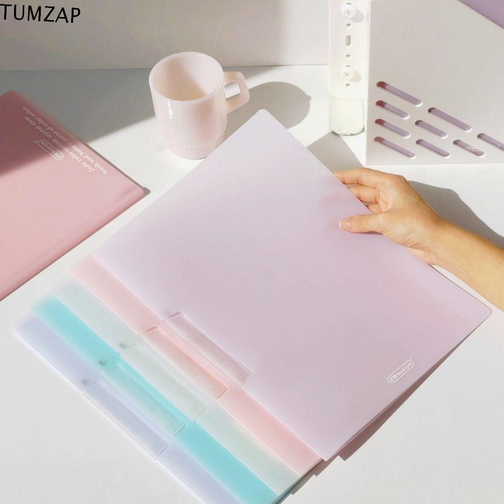 Tumzap โฟลเดอร์ไฟล์คลิปบอร์ด ก4, หมุนพลาสติกหลวมใบแฟ้ม เครื่องผูก, ก4 แฟ้มออแกไนเซอร์กล่องลูกอม ...