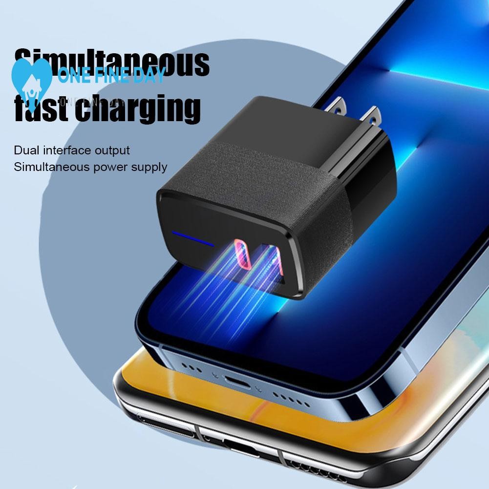 100w Fast Charge Charger Pd20w Dual Port เหมาะสําหรับ Us Huawei ...
