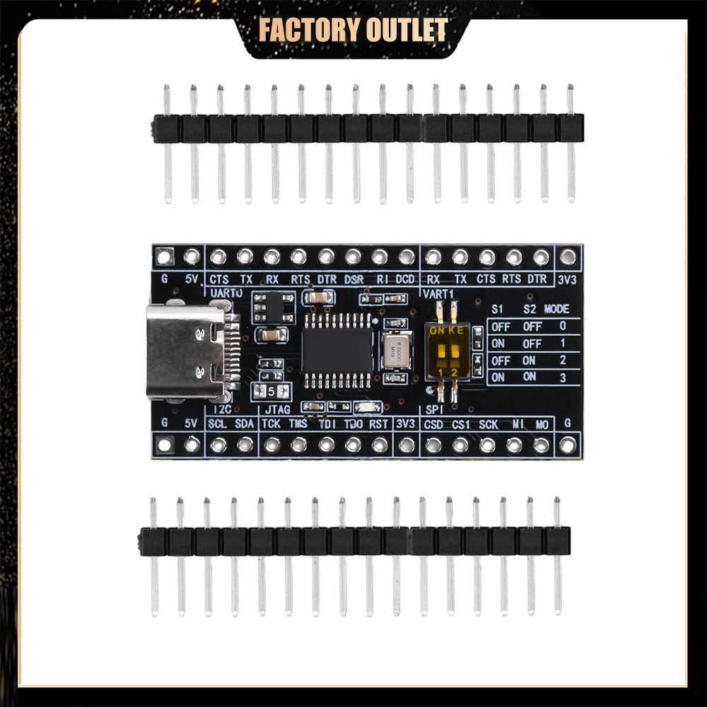 Ch347 บอร์ดพัฒนา Microcontroller โมดูลความเร็วสูง Usb ถึง I2C/Spi/Uart/Jtag/Gpio | Shopee Thailand