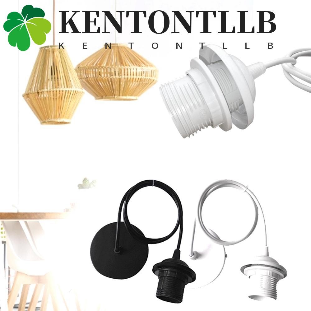 Kentontllb ฐานหลอดไฟจี้โคมไฟระย้าแขวน E27 DIY สายโคมไฟ | Shopee Thailand
