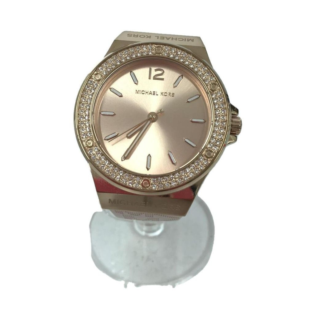 Michael KORS Womens Watch Quartz Analog -- PNK MK-7282 ส่งตรงจากญี่ปุ่น ...