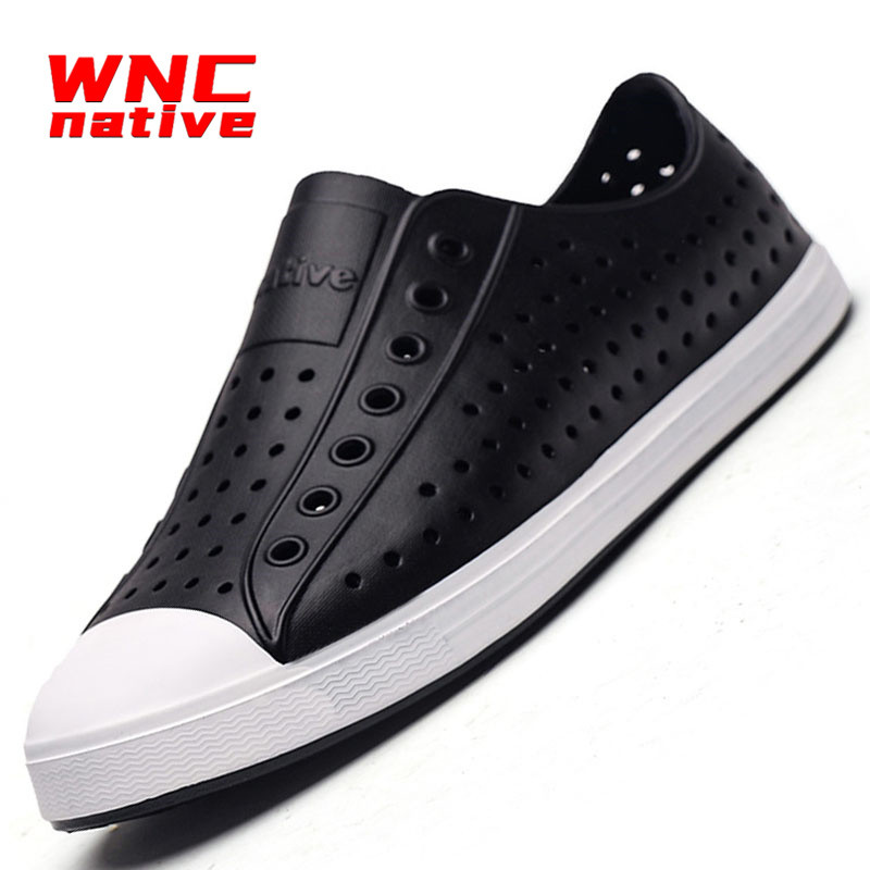 Jnbao Wnc Native รองเท้าแตะผู้ชายและผู้หญิงรองเท้าขนาดใหญ่ Slip-On น้ําหนักเบา Eva วัสดุสบาย ...