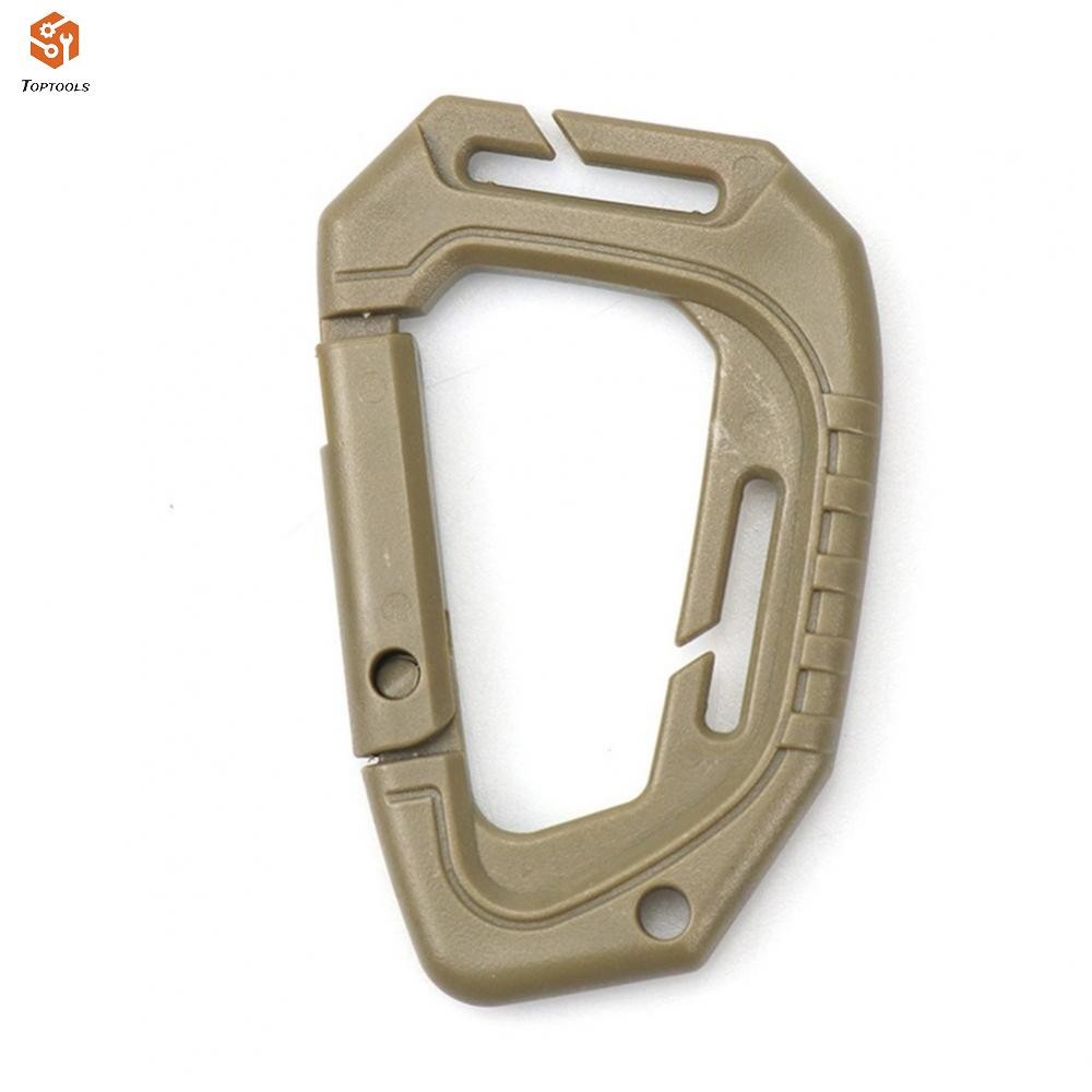 ประโยชน์ Carabiner D-type Hook กระเป๋าเป้สะพายหลังหัวเข็มขัดอุปกรณ์ ...