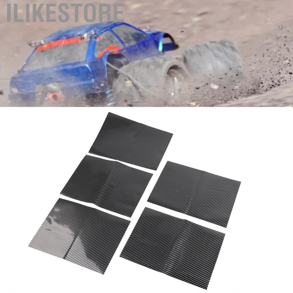 Ilikestore RC Wrap สติกเกอร์ UV คาร์บอนไฟเบอร์รูปลอก Easy Remove กันน้ำ ...