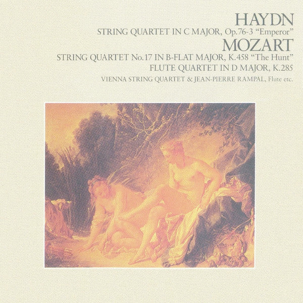 ซีดี Joseph Haydn, Wolfgang Amadeus Mozart, The Vienna String Quartet ...