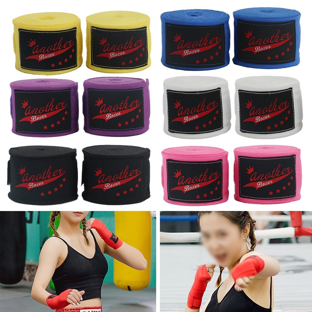 【Anna】Boxing Bandage Comfort During Use Daily Training Enhances Punch ...