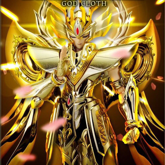 จุด Mc God Virgin Saga พร้อมที่แขวนศักดิ์สิทธิ์ Lotus Base Golden Soul ...