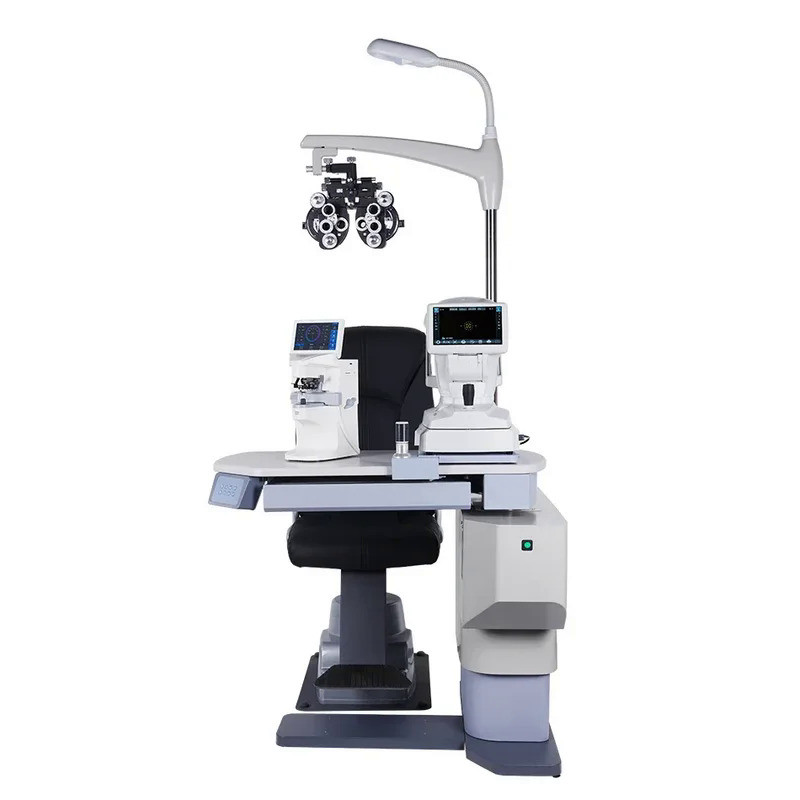 Optometry Automatic Refractor Chair Unit Ophthalmic Unit Optical ...