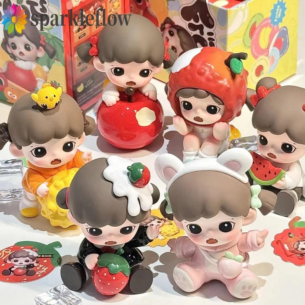 Sparkleflow Baby Zoraa โมเดลฟิกเกอร์, การ์ตูนสะสม Baby Zora ตุ๊กตา ...