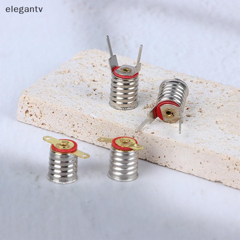 Egn 10 ชิ้น E10 โคมไฟฐานผู้ถือหลอดไฟฐานซ็อกเก็ตบ้านการทดลองวงจร N ...