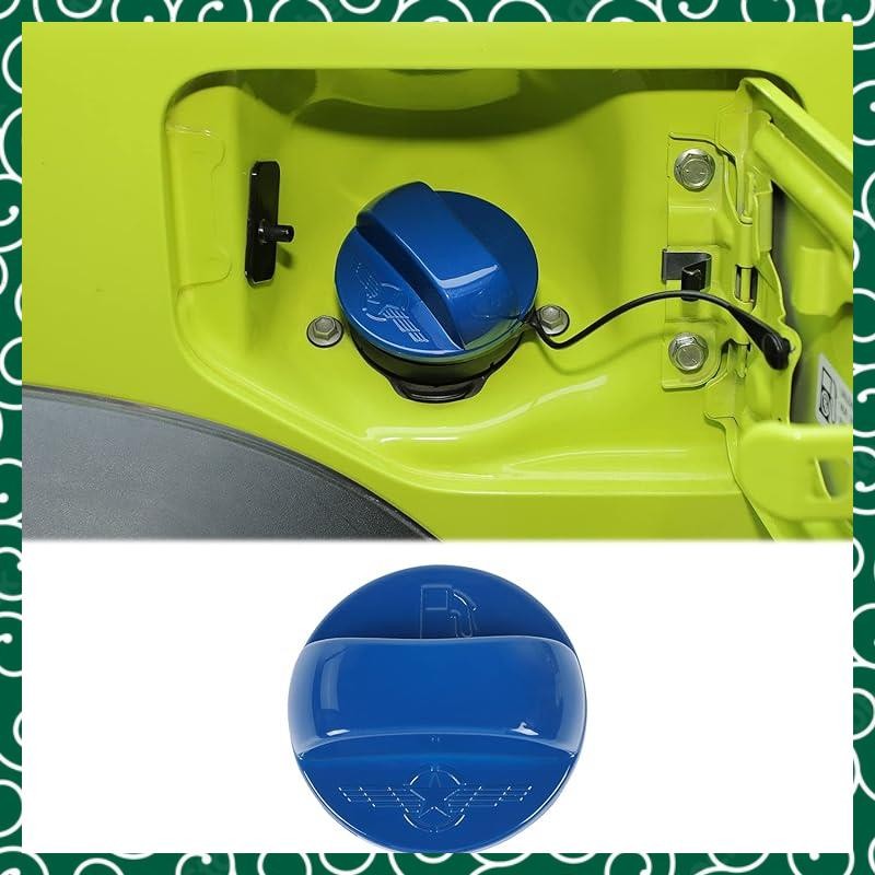 ANTC Fuel Cap Cover Suzuki Jimny 2019+ JB64 JB74 Compatible Fuel Lid ...