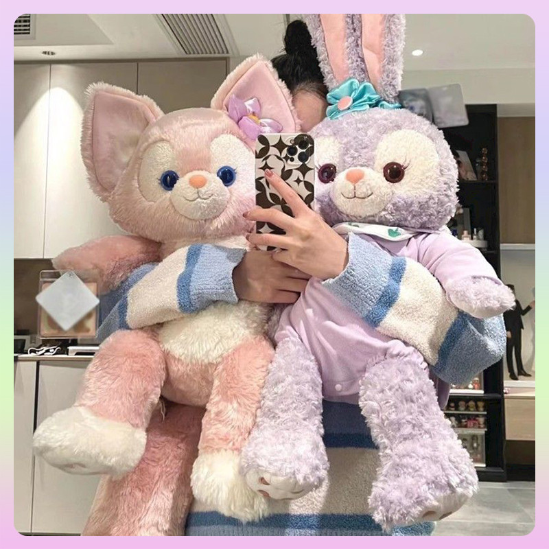STELLA Lou Plush ของเล่น Fox หมอนเบาะ Super Soft Kawaii ตุ๊กตา Lina Belle ขนาดใหญ่พิเศษของขวัญ ...