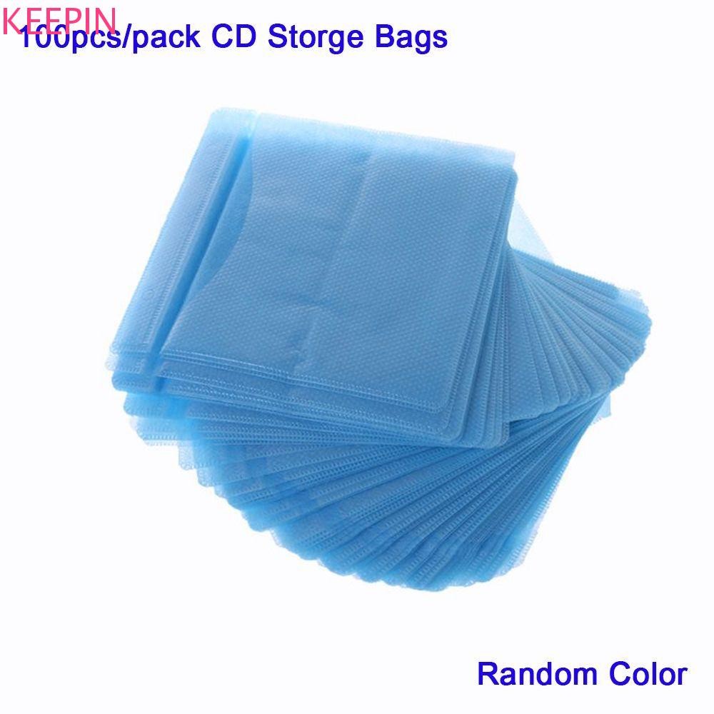Keepin CD DVD Case 100 ชิ้น/แพ็ค CD Holder Envelope PP Bag | Shopee ...