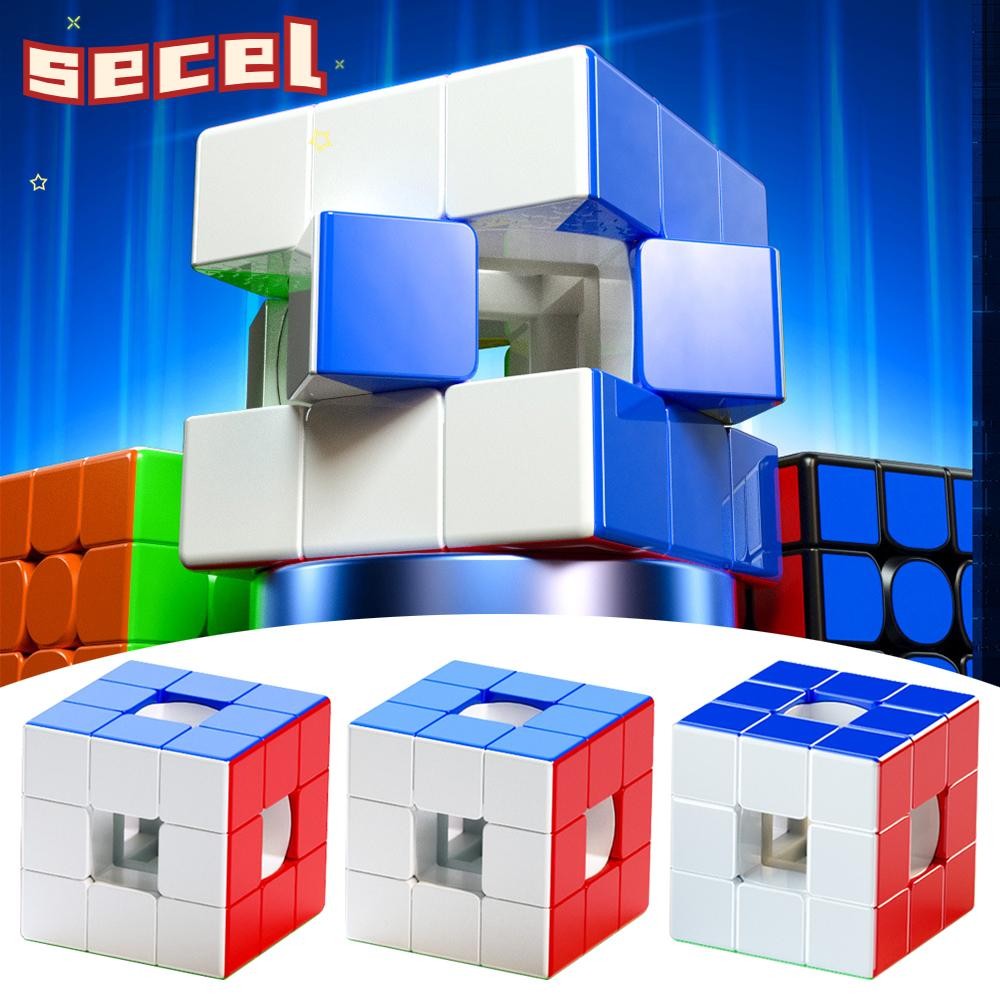 Secel Void Cube, Tornado V4M QiYi XMD Infinite Magic Cube, คุณภาพสูงปริศนาของเล่น Pioneer รุ่น ...