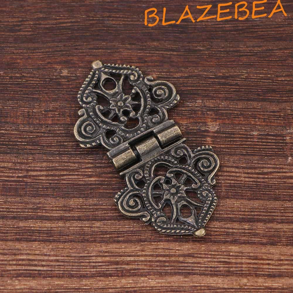 Blazebea ดอกไม้กลวงลูกไม้ DIY ประตูตู้กล่องไม้ฮาร์ดแวร์เฟอร์นิเจอร์วินเทจ | Shopee Thailand