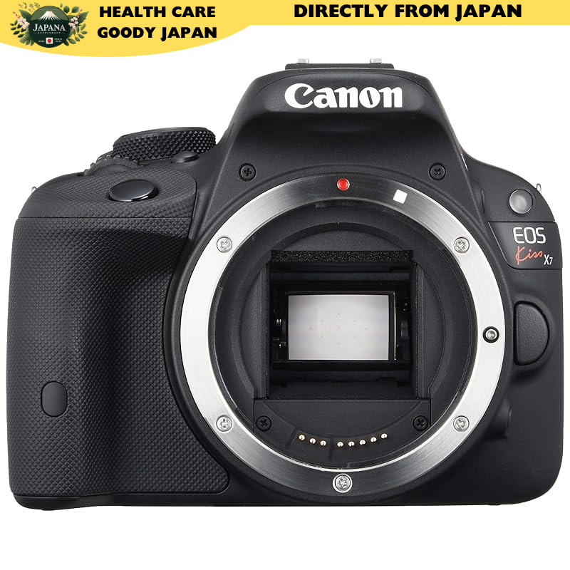 【Refurbished】 Canon Digital SLR Camera EOS Kiss X7 Body KISSX7-BODY ...