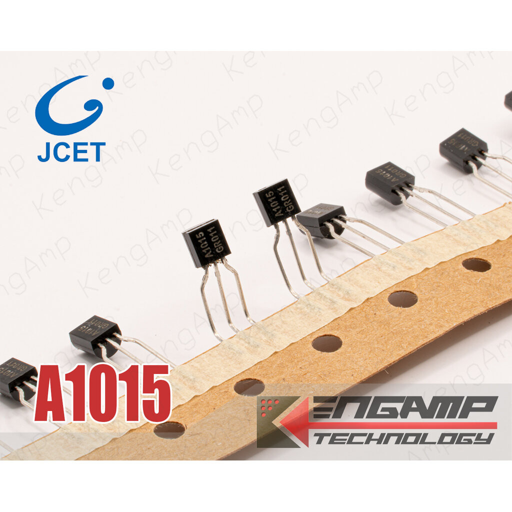 (มีตัวเลือก) [TR] 2SA1015 หรือ 2SC1815 JCET Transistor 0.15A 50V TO-92 ...