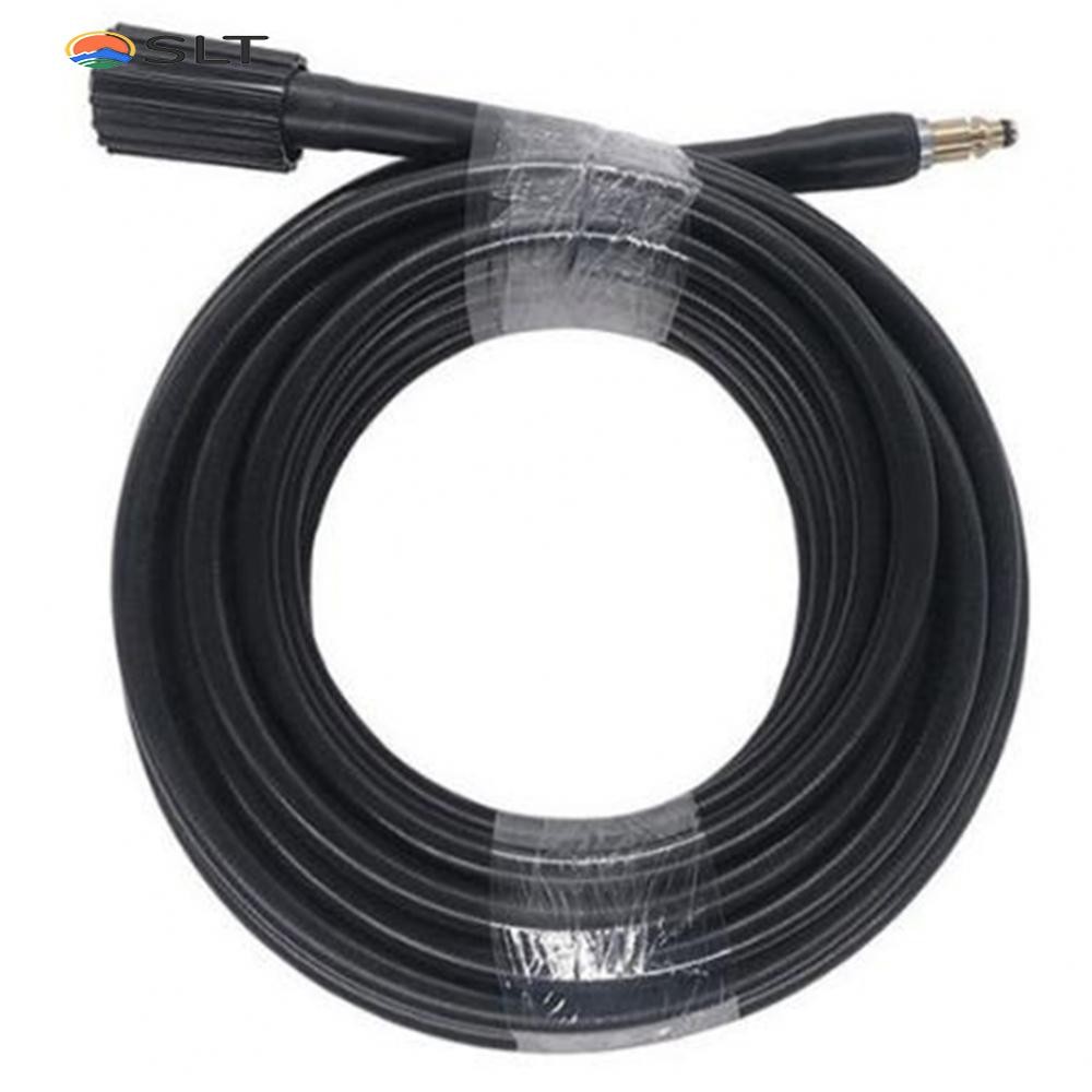 [SLTTH]Flexible 10 Meter High Pressure Washing Machine Water Pipe with ...