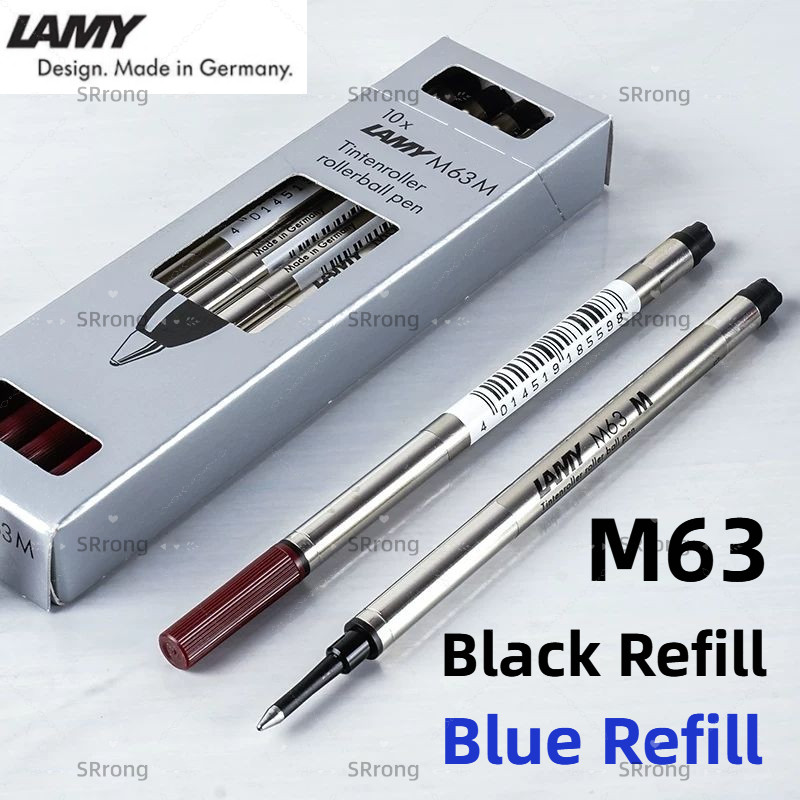 [[จัดส่งวันนี้] ] German LAMY Refill LAMY M63 Refill Roller Ball Pen ...
