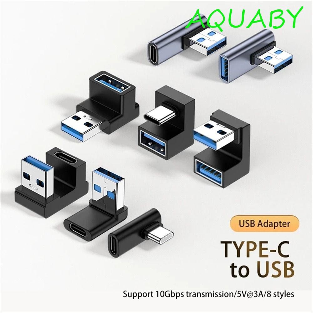 AQUABY OTG อะแดปเตอร์ USB-C ชาย Type-C ถึง USB อะแดปเตอร์ USB หญิงอะแดปเตอร์ OTG Connector USB ...