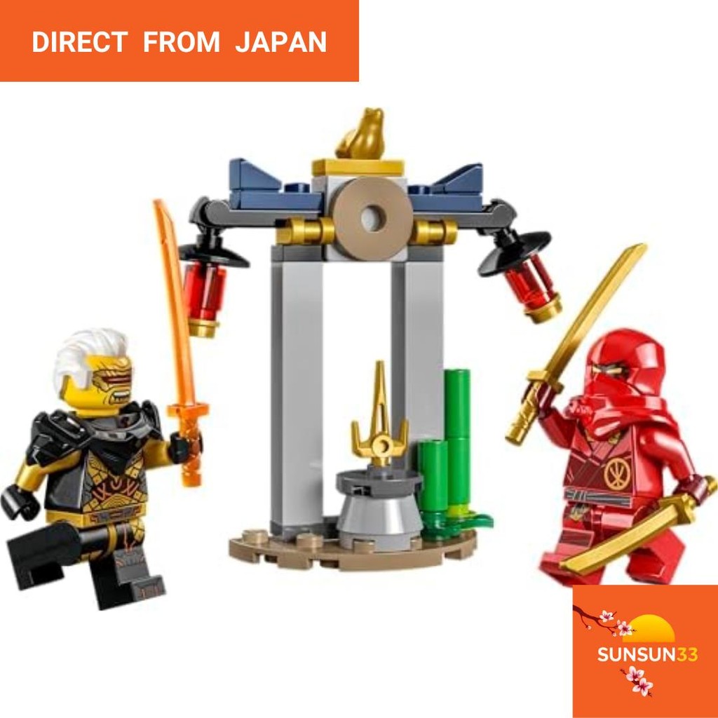 【Direct from Japan】Lego Ninjago Kai และ Rapton's Temple Battle 30650 ...