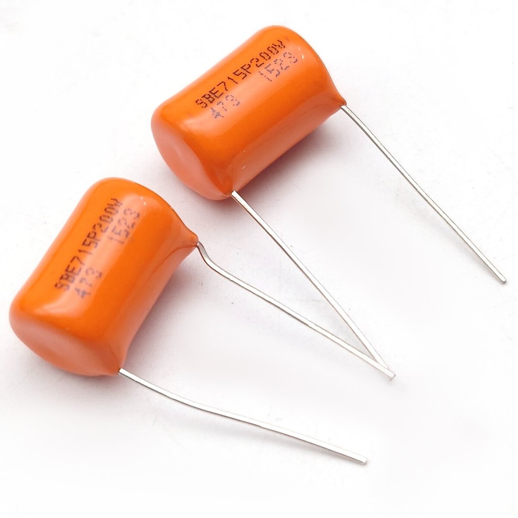 Sbe Guitar Bass Orange Drop Capacitor Caps Guitar Tone Cap Capacitors ...