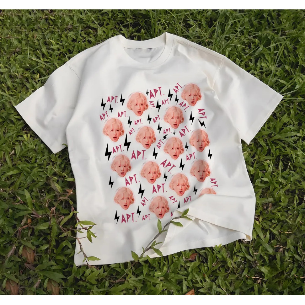 Rose Bruno Apt T-Shirt Rose Rosie อัลบั้ม Merch, Rose Apt เสื้อยืด ...