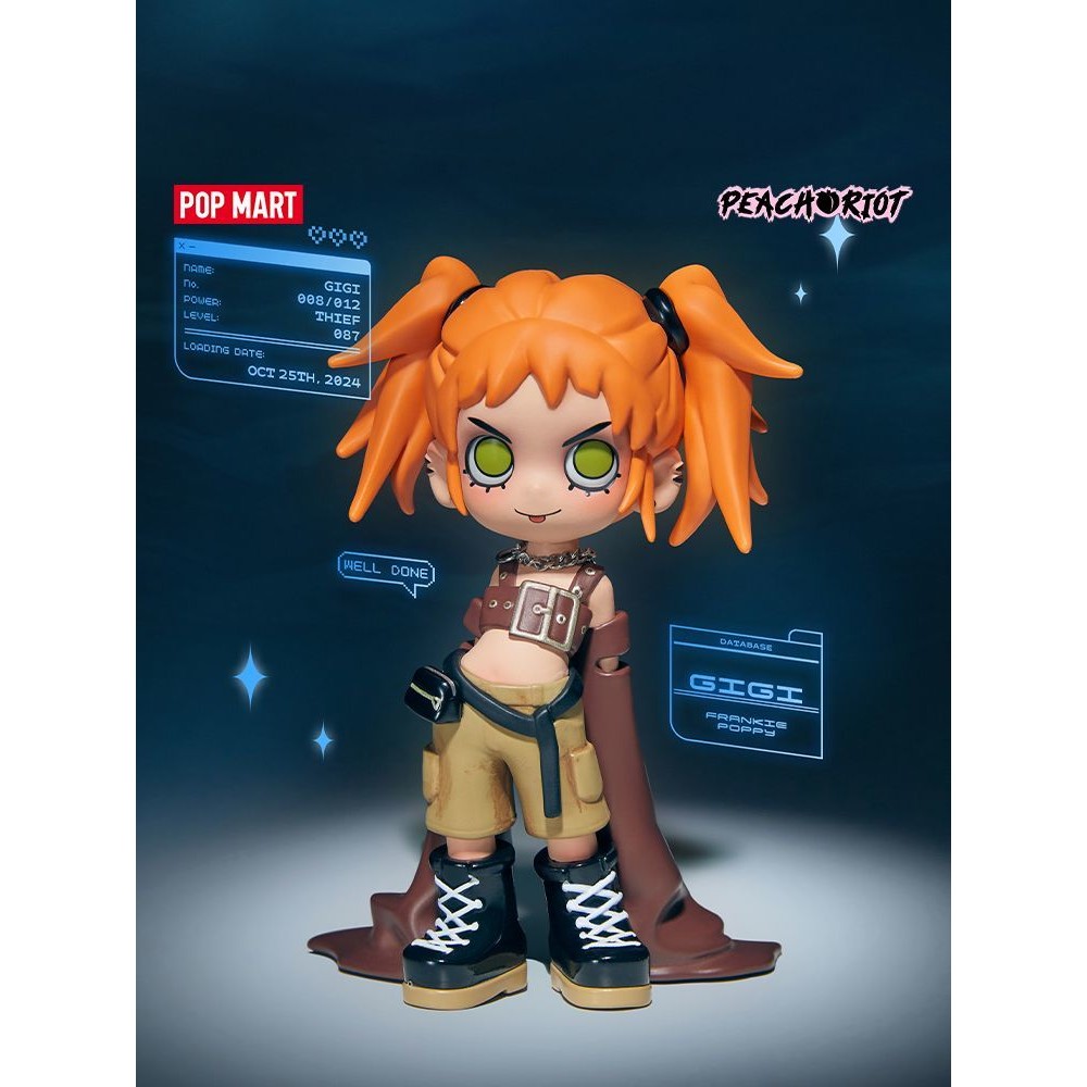 P POPMART Lil Peach Riot Lil Peach Riot Little Traitor ถือใน!กล่อง ...
