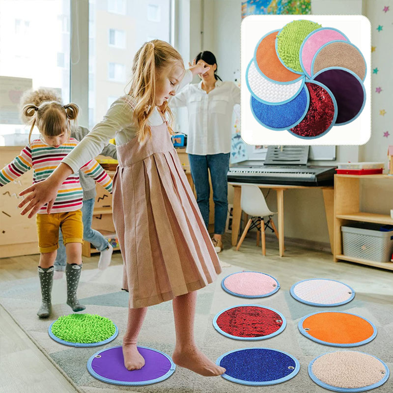 Kids Sensory Integration Tactile Toys ADHD Recovery Training Disorder ...