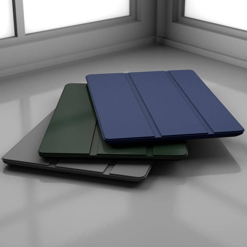 SAMSUNG Tri-fold Bracket TPUแท็บเล็ตสําหรับSamsung Galaxy Tab A7 A8 A9 ...