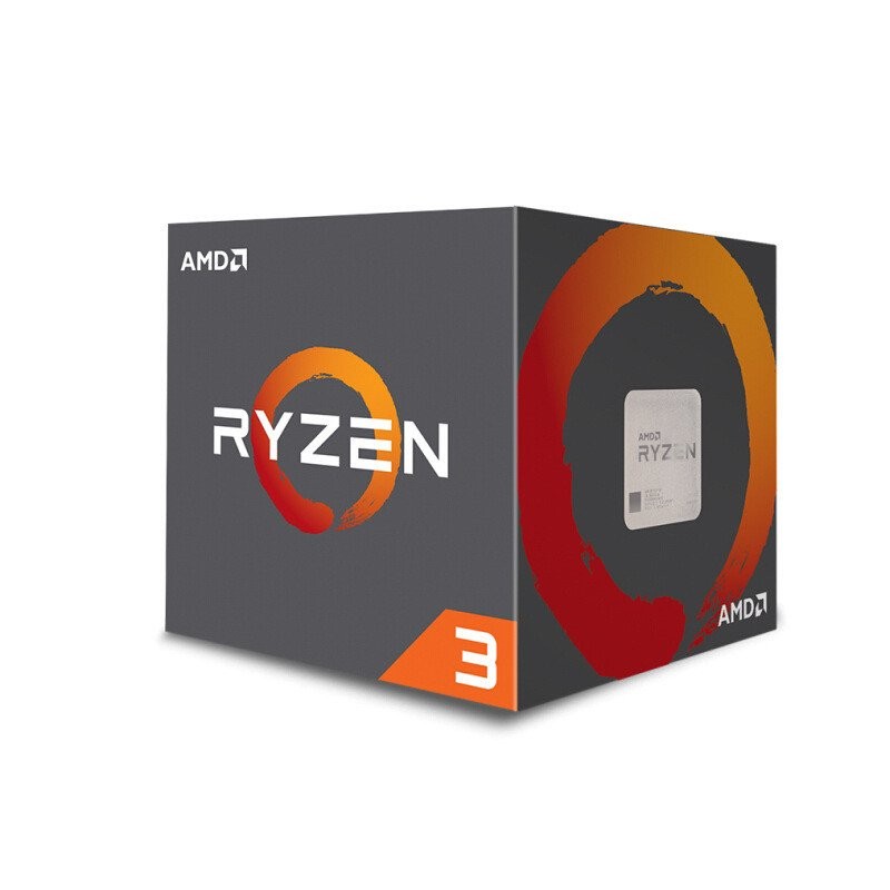 AMD Sharp Dragon Ryzen 3 1200 Quad-Core Desktop Processor Displacer CPU ...
