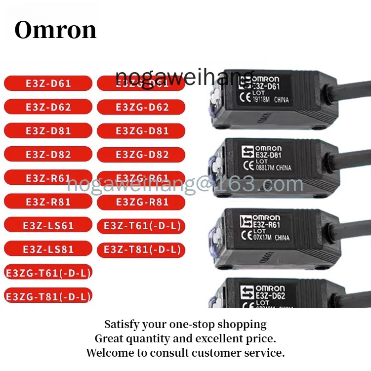 Omron สวิตช์เซนเซอร์โฟโตอิเล็กทริก E3Z-D61 E3Z-D62 E3Z-D81 E3Z-D82 E3Z-R61 E3Z-R81 | Shopee Thailand