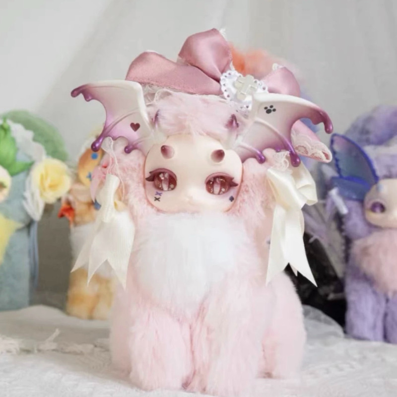 [ของแท้ 100%] Tutulong V2 Cat Dragon Fantasy Biological Magic Academy Series ตุ๊กตาไวนิลตุ๊กตา ...