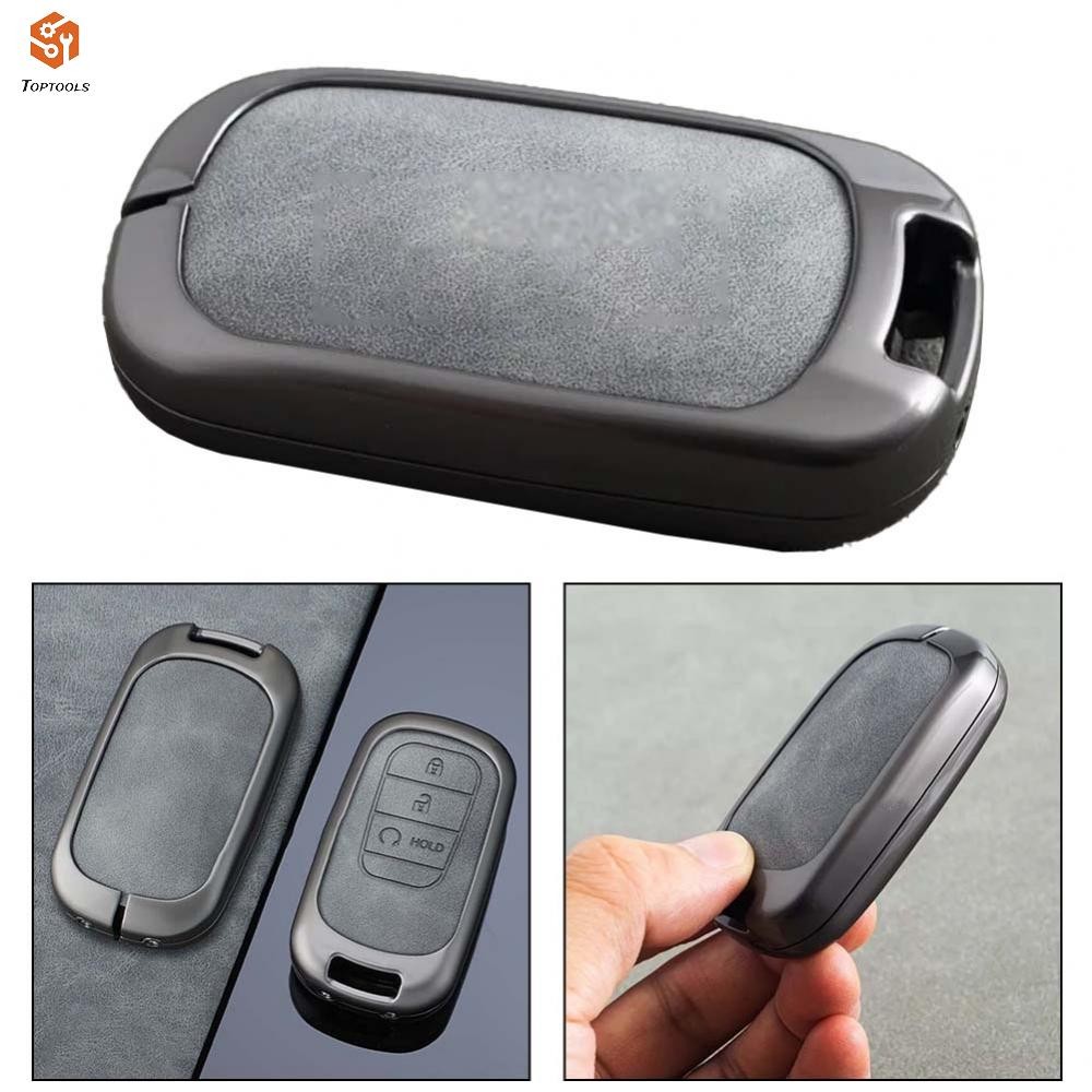 Accord Key Fob Case สบายปุ่ม-touch Full Protection หนังไมโครไฟเบอร์ ...