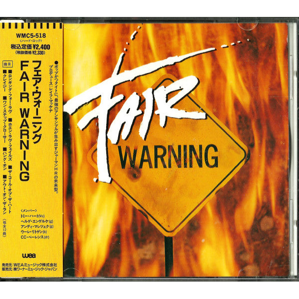 ซีดี Fair Warning - Fair Warning (CD) (VG+) | Shopee Thailand