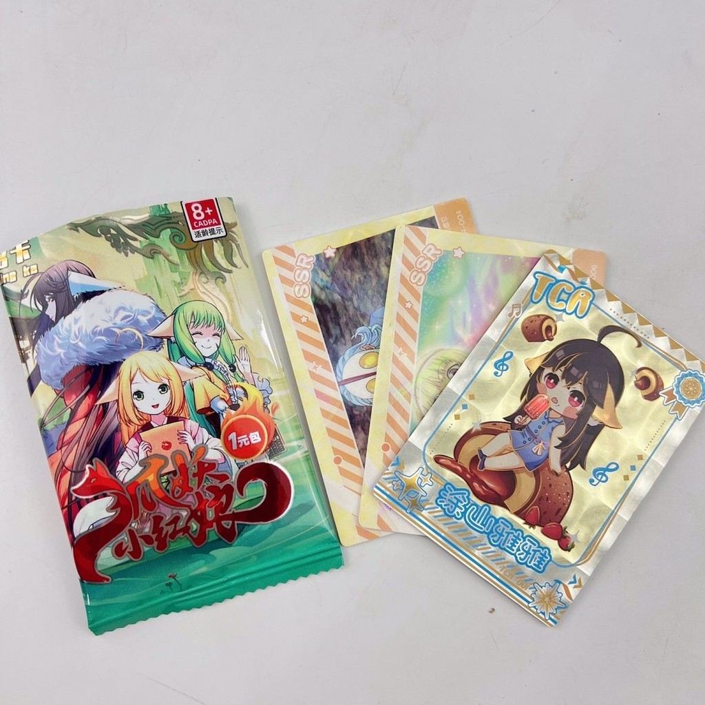 Boutique การ์ตูนเดสก์ท็อปการ์ดของเล่น High-value Fox Demon Little ...